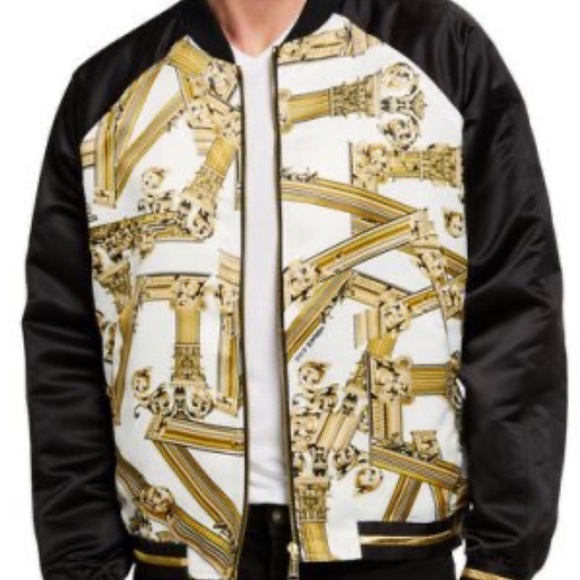 Versace Jeans Collection | Jackets & Coats | Versace Mens Bomber Jacket ...